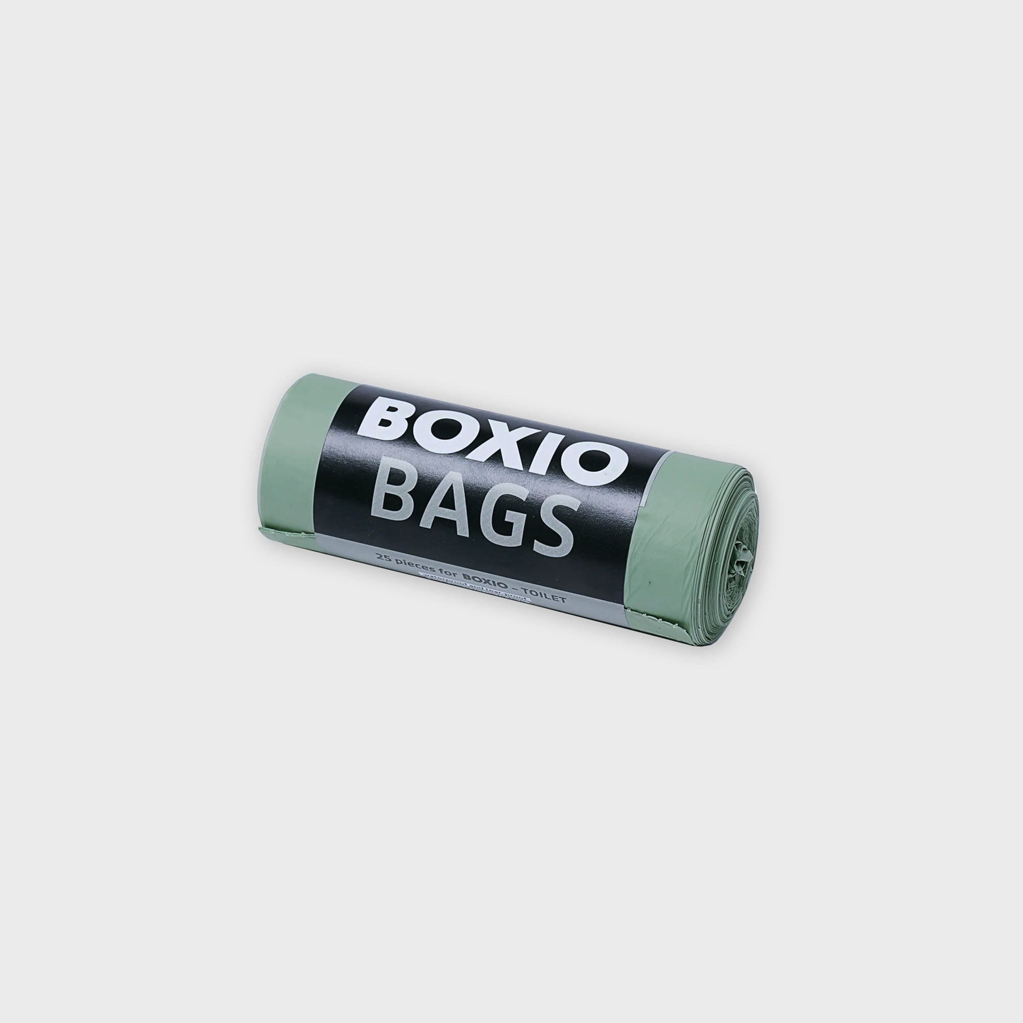 BOXIO - BAGS: 25 composteerbare afvalzakken van 10 liter voor ...